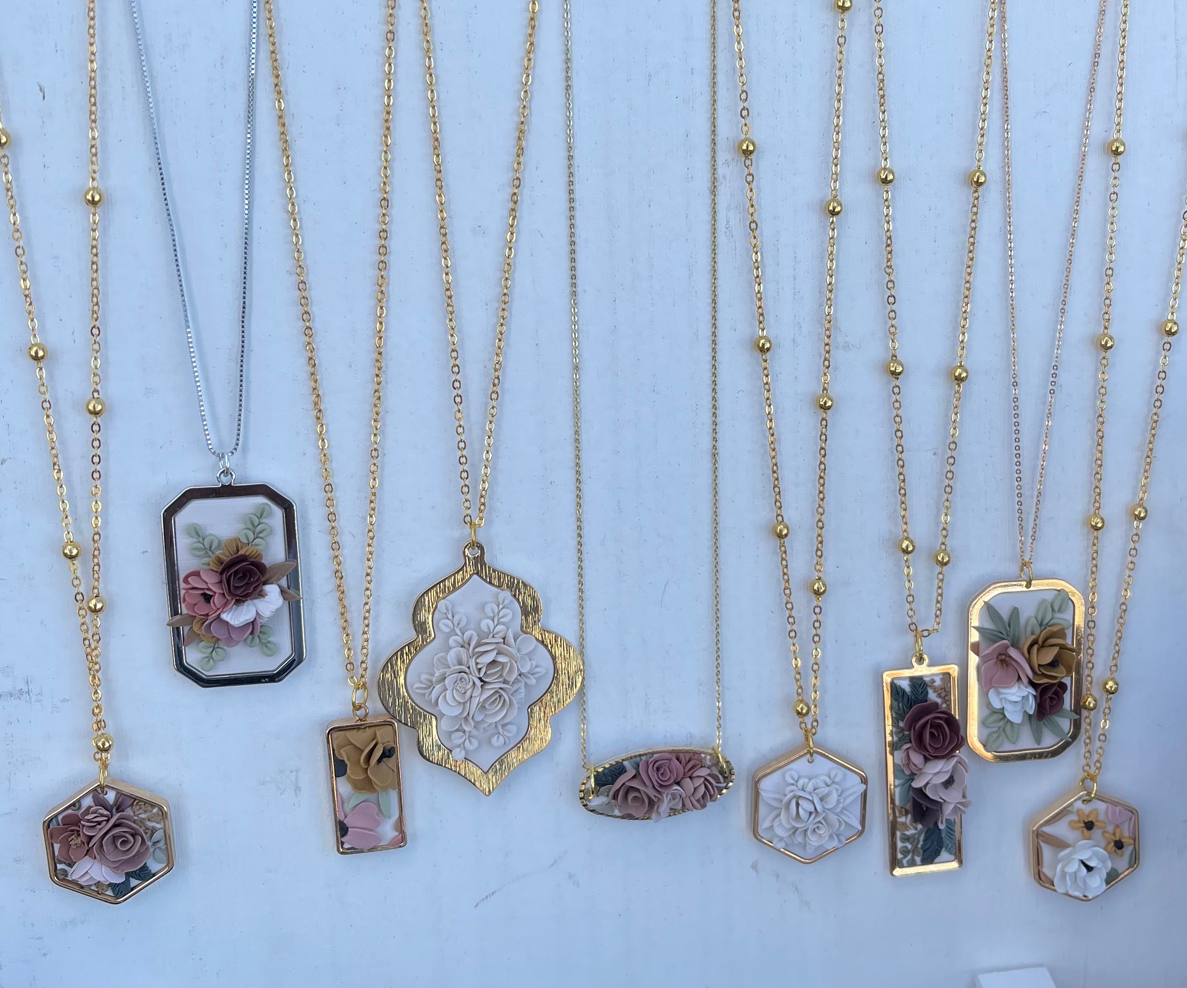 Necklaces – Created by Nessa Lynn